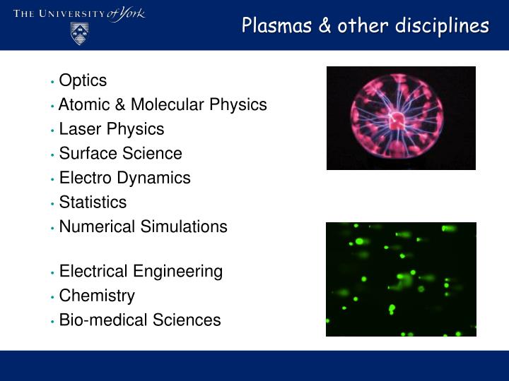 PPT - Plasma diagnostics using spectroscopic techniques PowerPoint ...