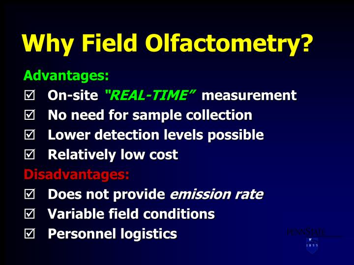 PPT - Field Olfactometry Odor Measurement PowerPoint Presentation - ID ...
