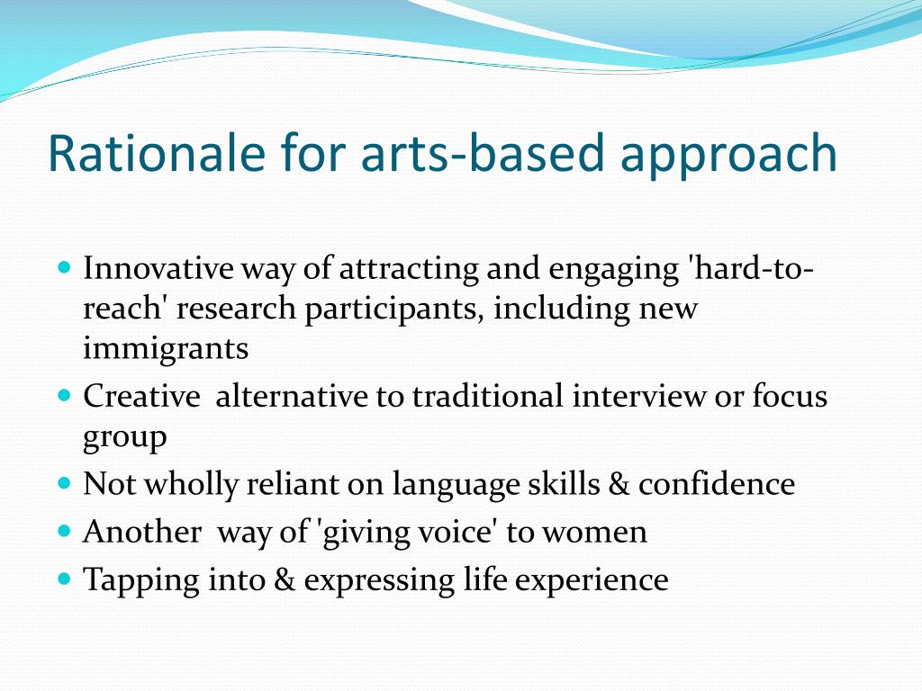 PPT - Researching the lives of ethnic minority women: the innovative ...