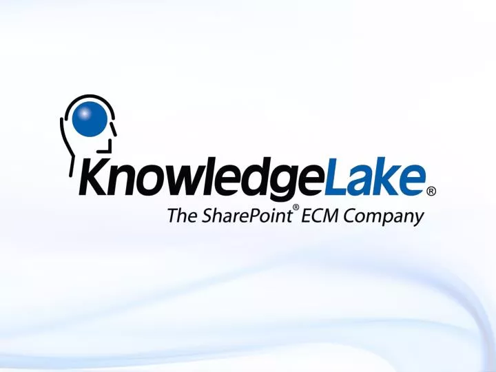 PPT - The KnowledgeLake Suite PowerPoint Presentation, free download ...