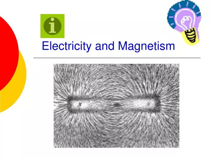 PPT - Electricity and Magnetism PowerPoint Presentation - ID:1980764