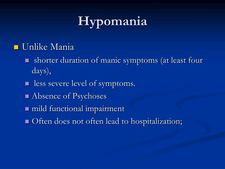 PPT - BIPOLAR DISORDER PowerPoint Presentation - ID:1980822