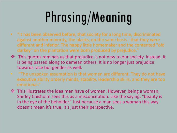 PPT - Equal Rights for Women PowerPoint Presentation - ID:1980850