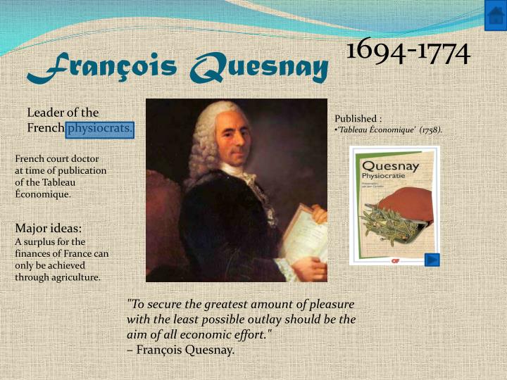 PPT - The Physiocrats PowerPoint Presentation - ID:1980960