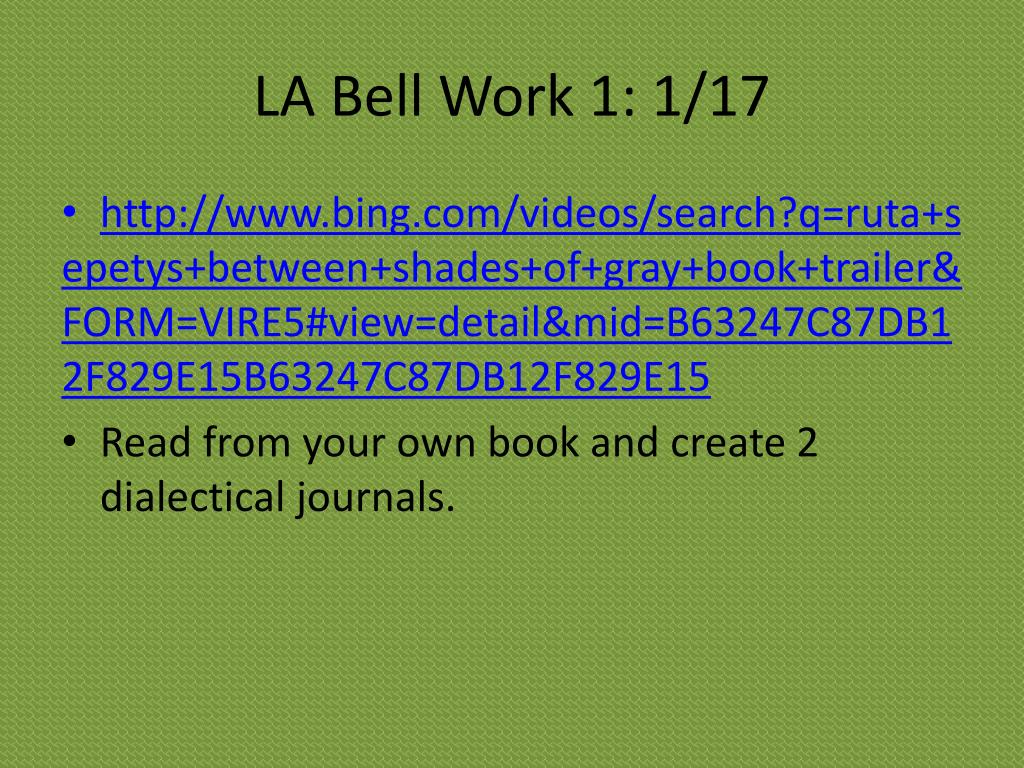PPT - Mrs. Raprich’s Bellwork The Schwa Was Here Week 1 PowerPoint ...