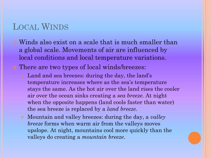 PPT - Weather patterns, Jet Stream, and Ocean Currents PowerPoint ...