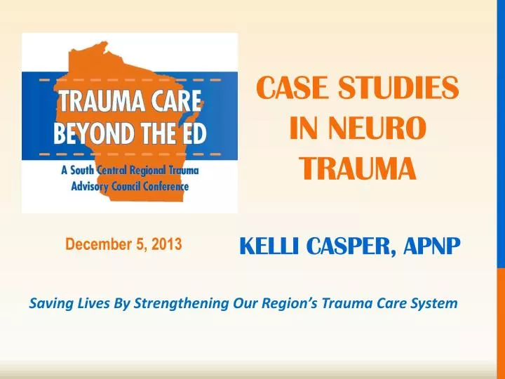 PPT - Case studies in neuro trauma PowerPoint Presentation, free ...