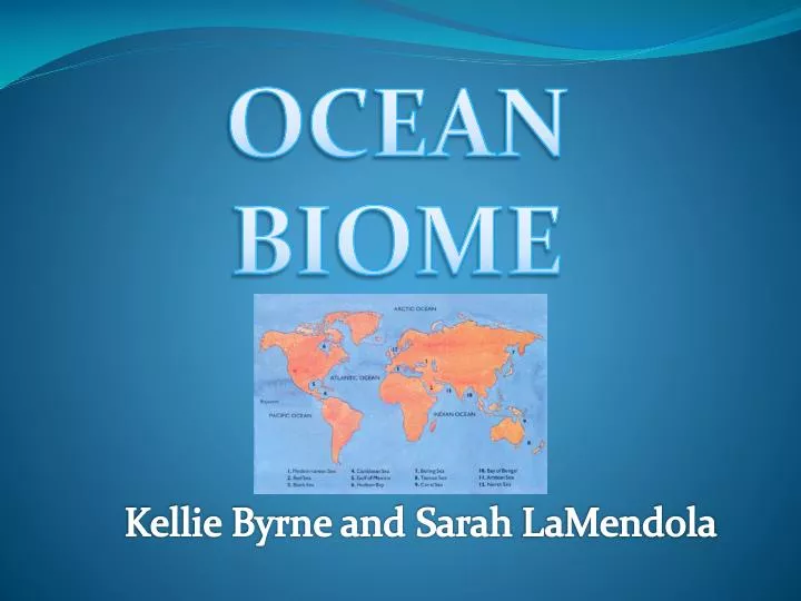 PPT - OCEAN BIOME PowerPoint Presentation, free download - ID:1981516