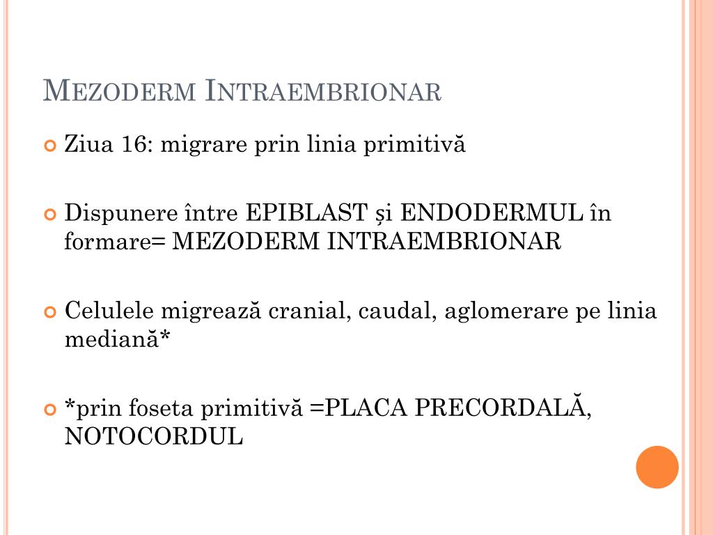 PPT - A treia săptămână de dezvoltare PowerPoint Presentation, free ...