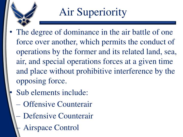 PPT - Air Force Core Functions PowerPoint Presentation - ID:1981581