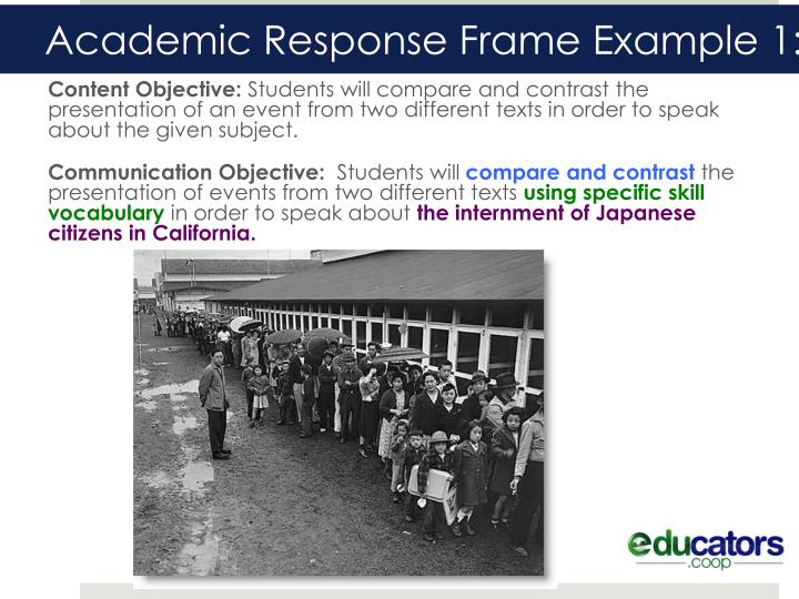 PPT - Designing Academic Response Frames PowerPoint Presentation - ID ...