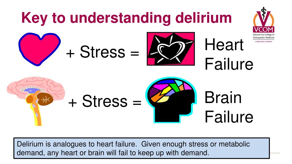 PPT - DELIRIUM: Acute Confusion in the Elderly PowerPoint Presentation ...