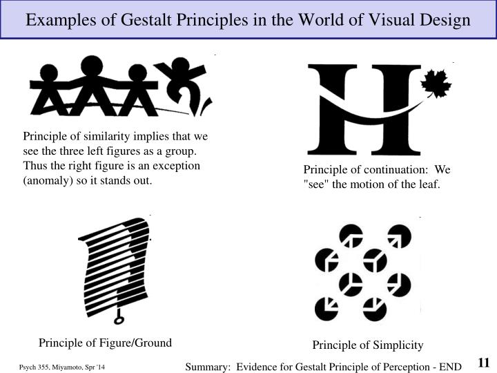 PPT - Gestalt Principles of Perception then Introduction to Object ...