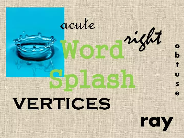 PPT - Word Splash PowerPoint Presentation, free download - ID:1981951