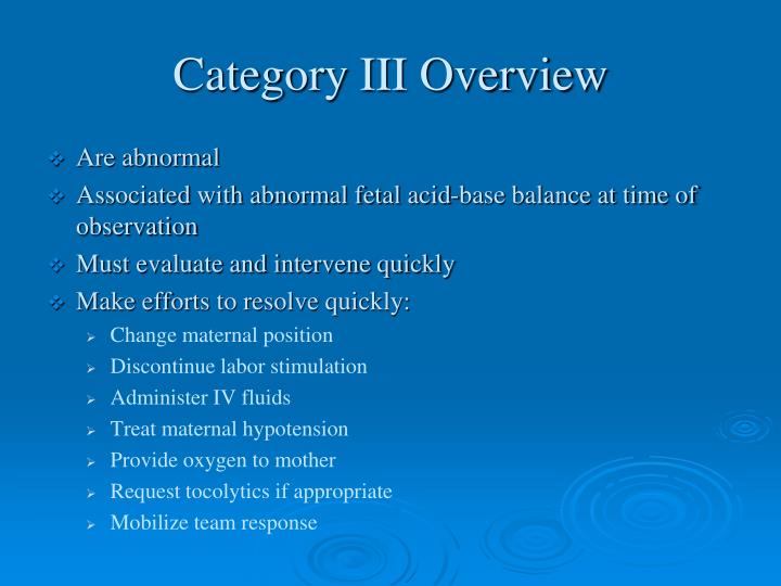 PPT - Fetal Heart Rate Monitoring: Terminology Update PowerPoint ...