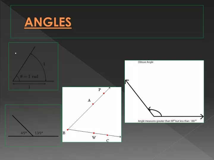 PPT - ANGLES PowerPoint Presentation, free download - ID:1981997