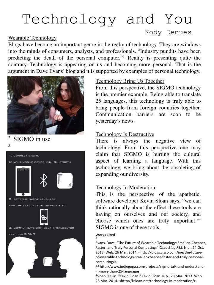 PPT - Technology and You PowerPoint Presentation, free download - ID ...