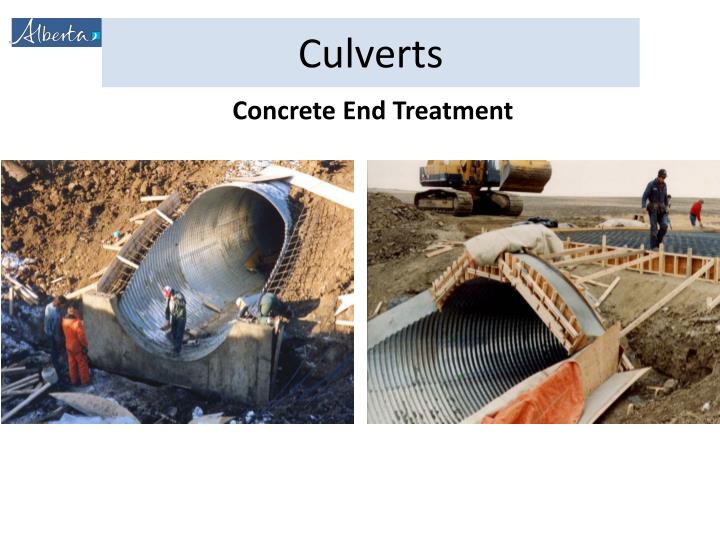 PPT - What is a Culvert? Culvert Components Culvert Design and ...