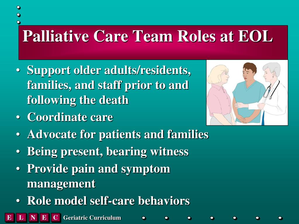 PPT - E L N E C Geriatric Curriculum End-of-Life Nursing Education ...