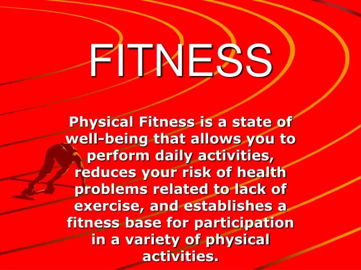 PPT - FITNESS PowerPoint Presentation, free download - ID:1982318