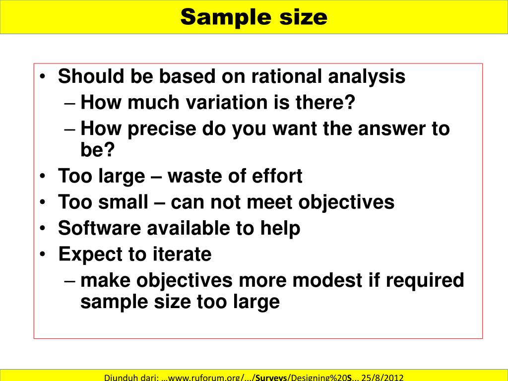PPT - MERANCANG SURVEI DESIGNING SURVEY PowerPoint Presentation, free ... PPT - MERANCANG SURVEI DESIGNING SURVEY PowerPoint Presentation, free ...