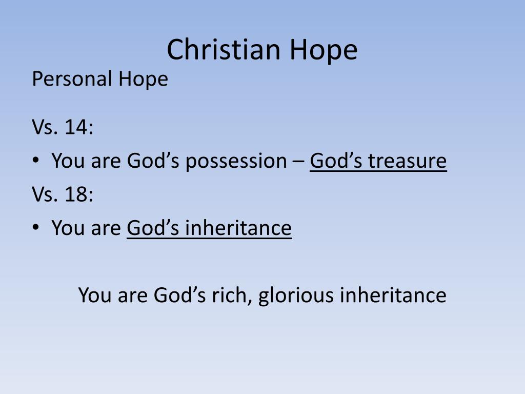 PPT - The Gospel & Hope for the World PowerPoint Presentation, free ...