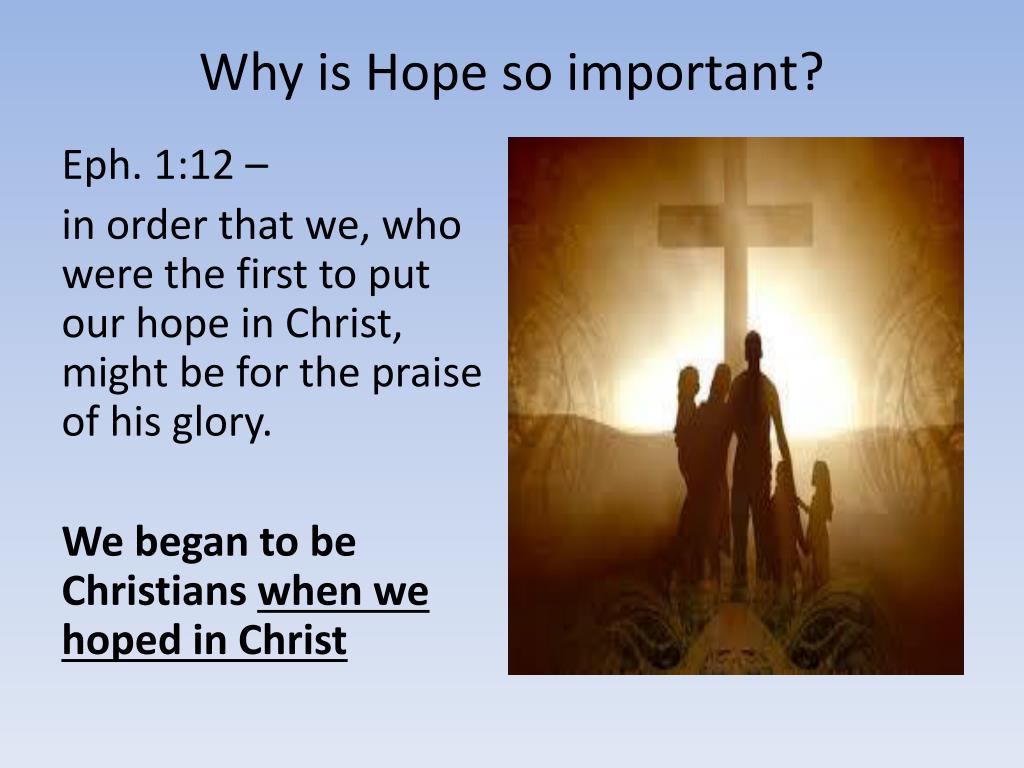 PPT - The Gospel & Hope for the World PowerPoint Presentation, free ...