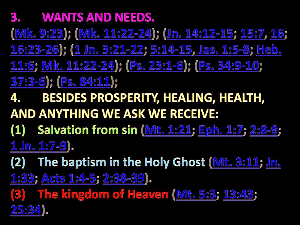 PPT - PROVIDENCE: GOD'S PLAN FOR THE NEEDS OF MAN I. The Definition of ...