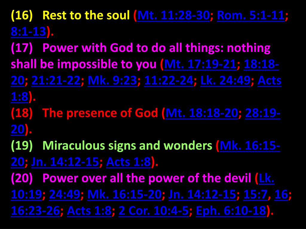 PPT - PROVIDENCE: GOD'S PLAN FOR THE NEEDS OF MAN I. The Definition of ...