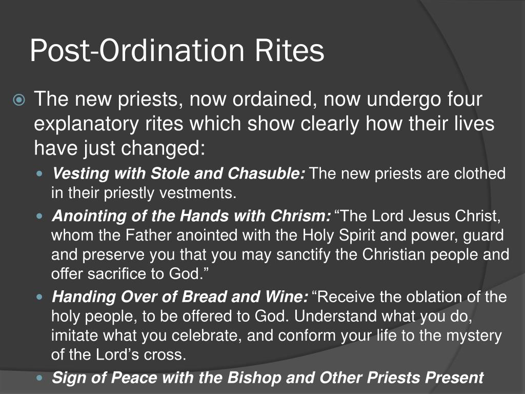 PPT - Sacraments of Service: Holy Orders and Holy Matrimony PowerPoint ...