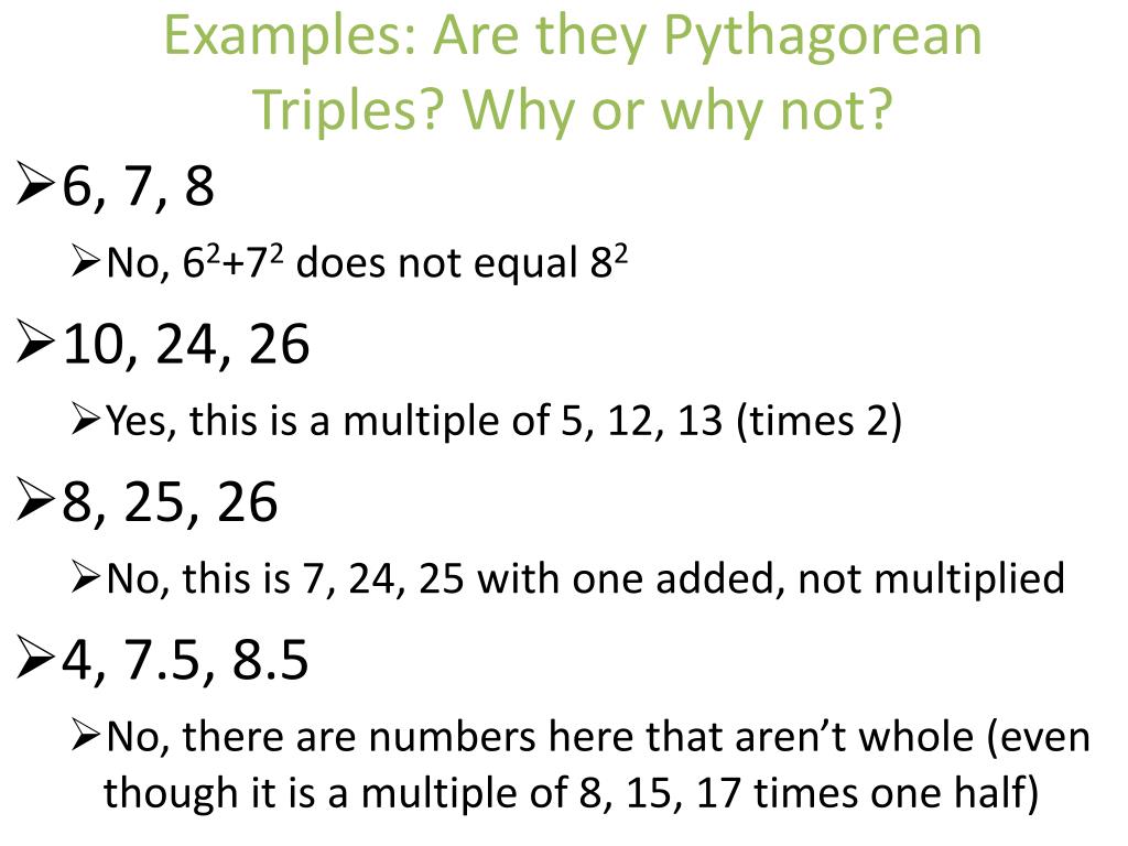 PPT - Pythagorean Triples PowerPoint Presentation, free download - ID ... PPT - Pythagorean Triples PowerPoint Presentation, free download - ID ...