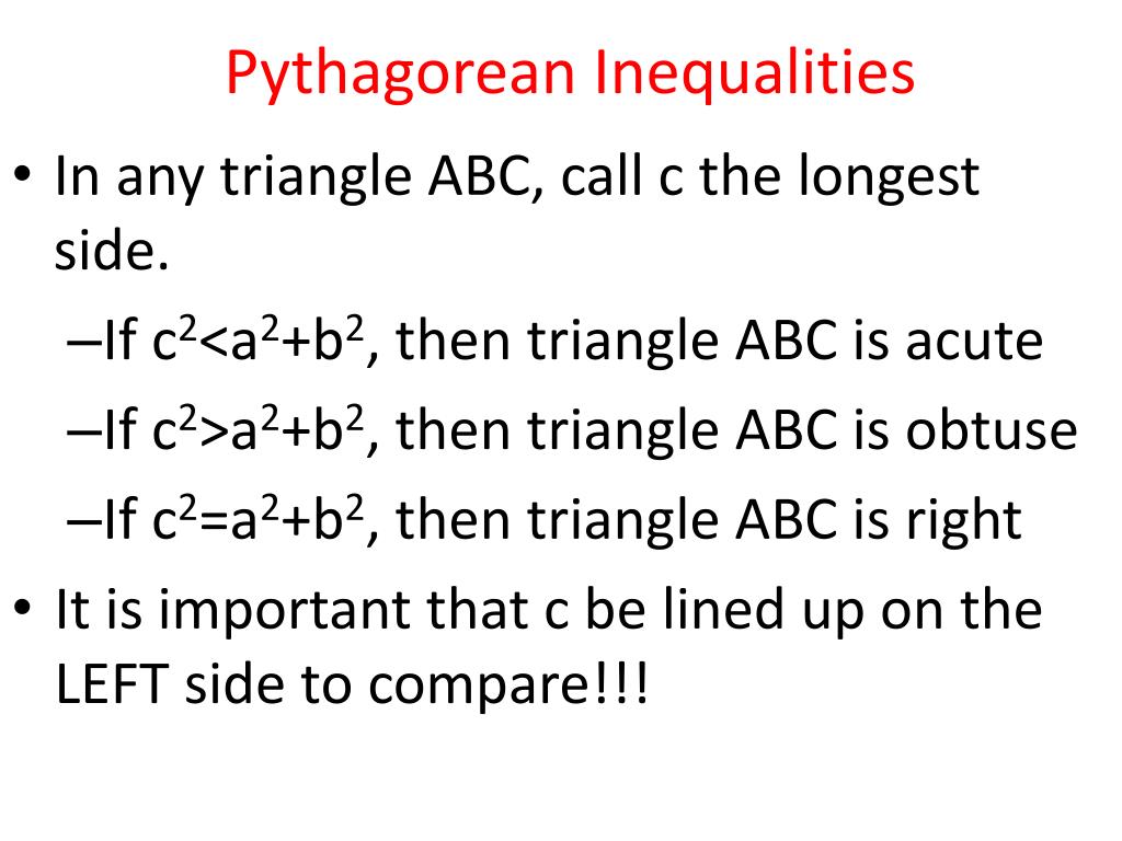 PPT - Pythagorean Triples PowerPoint Presentation, free download - ID ... PPT - Pythagorean Triples PowerPoint Presentation, free download - ID ...