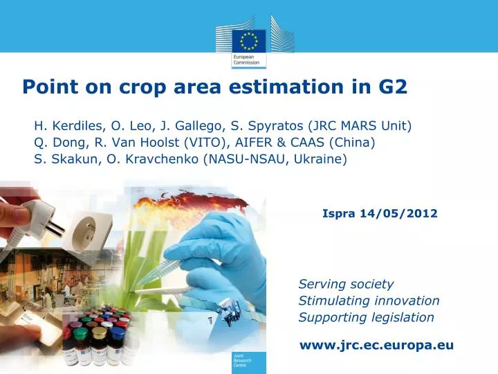 PPT - Point on crop area estimation in G2 PowerPoint Presentation, free ...