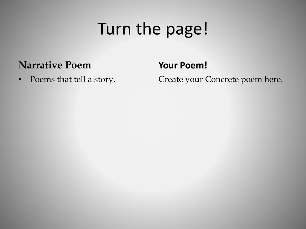PPT - Poetry Terms Handbook By: Mrs. Houghland PowerPoint Presentation ...