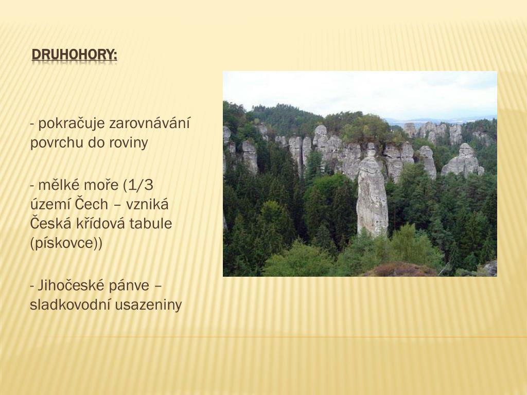 PPT - GEOLOGICKÝ VÝVOJ ČESKÉ REPUBLIKY PowerPoint Presentation, free ...