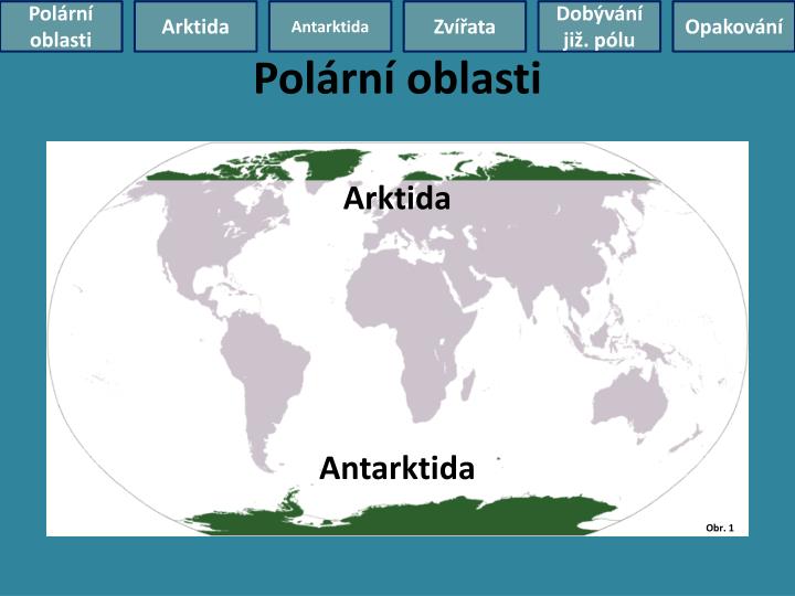 PPT - Polární oblasti PowerPoint Presentation - ID:1982890