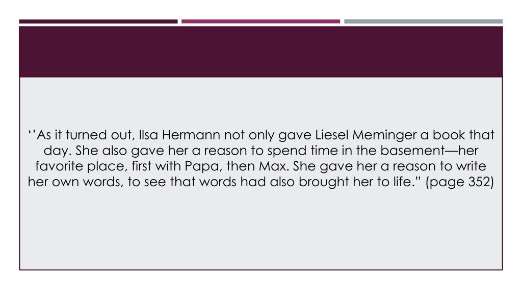 PPT - The Book Thief Seminar: Family & Community PowerPoint ...