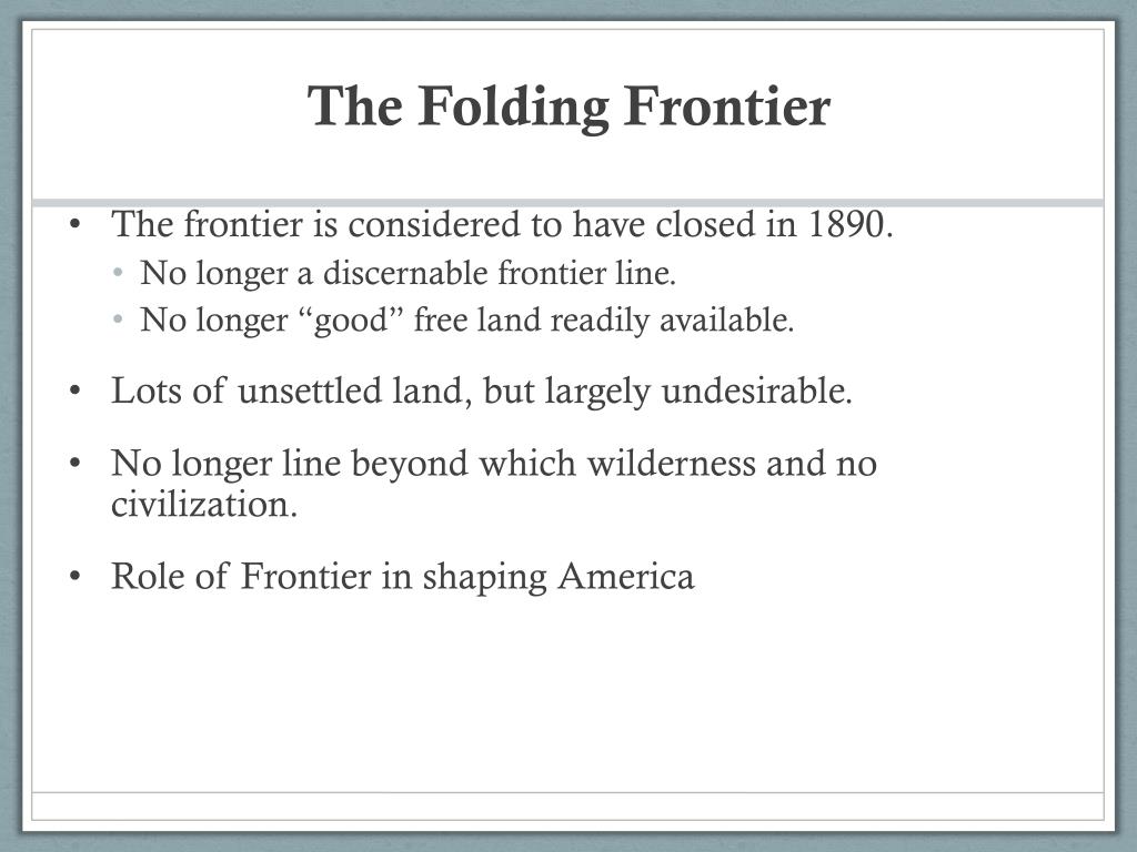 PPT - THE GREAT WEST AND THE AGRICULTURAL REVOLUTION, 1865-1896 ...