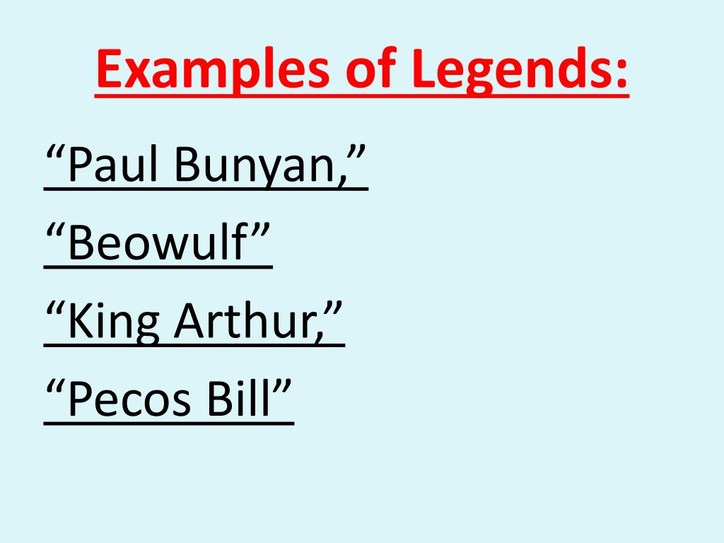 PPT - Folklore: Myths, Folktales, Legends, and Fables PowerPoint ... PPT - Folklore: Myths, Folktales, Legends, and Fables PowerPoint ...