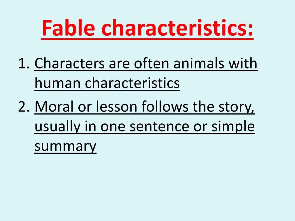 PPT - Folklore: Myths, Folktales, Legends, and Fables PowerPoint ...