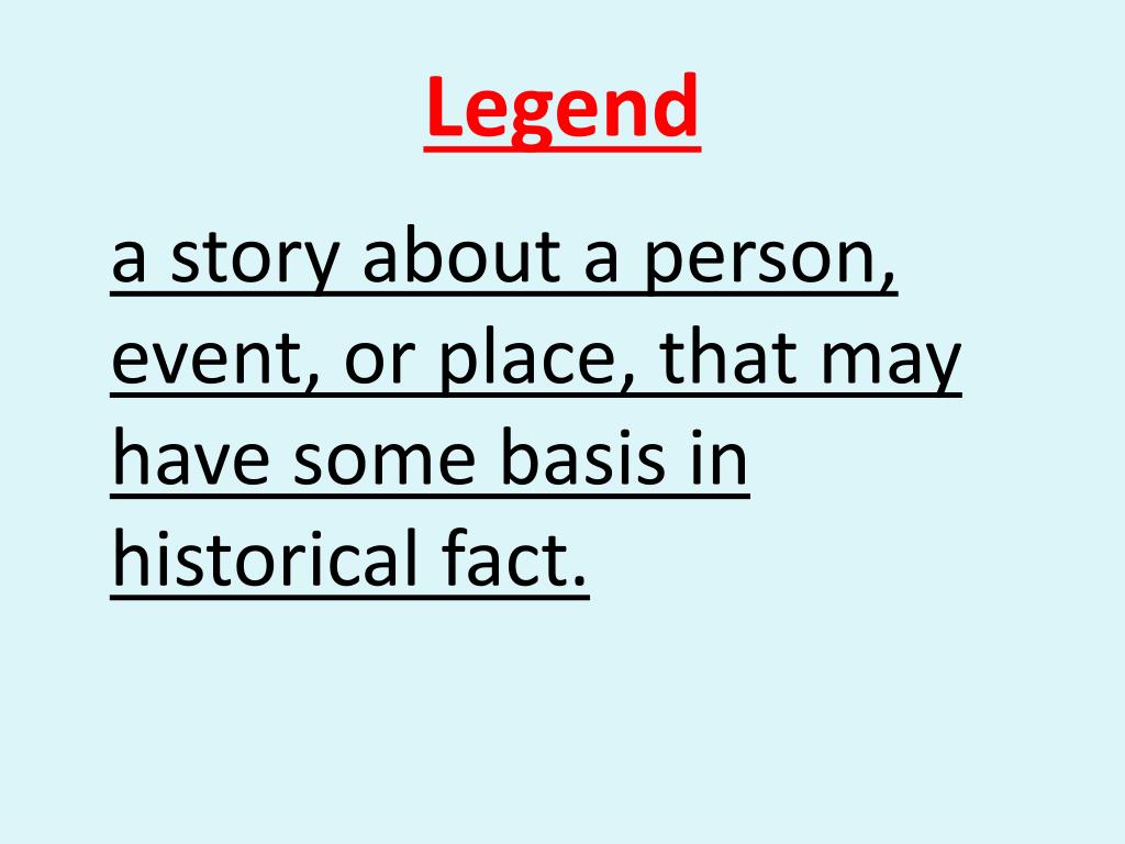PPT - Folklore: Myths, Folktales, Legends, and Fables PowerPoint ...