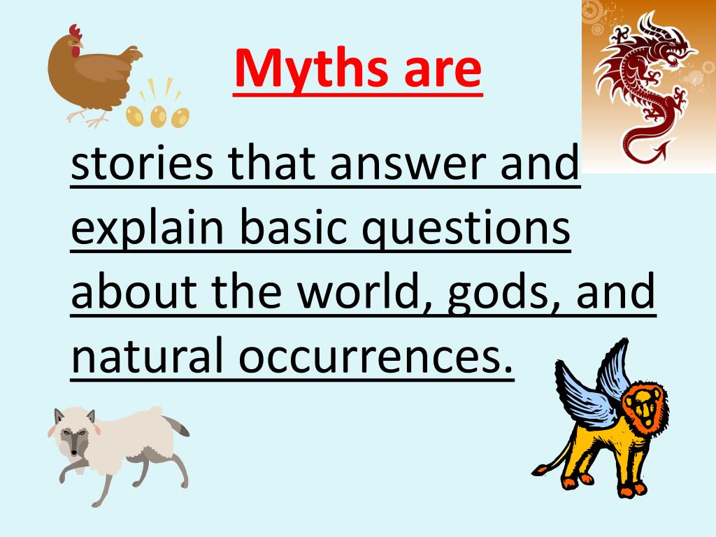 PPT - Folklore: Myths, Folktales, Legends, and Fables PowerPoint ...