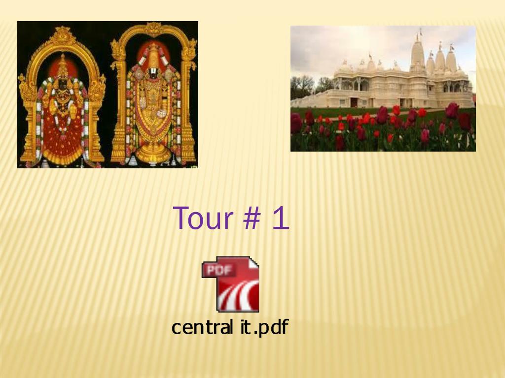 PPT - HINDU TEMPLE TOURS USA WELCOMES YOU ALL PowerPoint Presentation ...