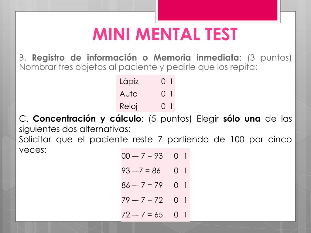 Mini Mental Test Pensamiento Y Lenguaje - vrogue.co Mini Mental Test Pensamiento Y Lenguaje - vrogue.co
