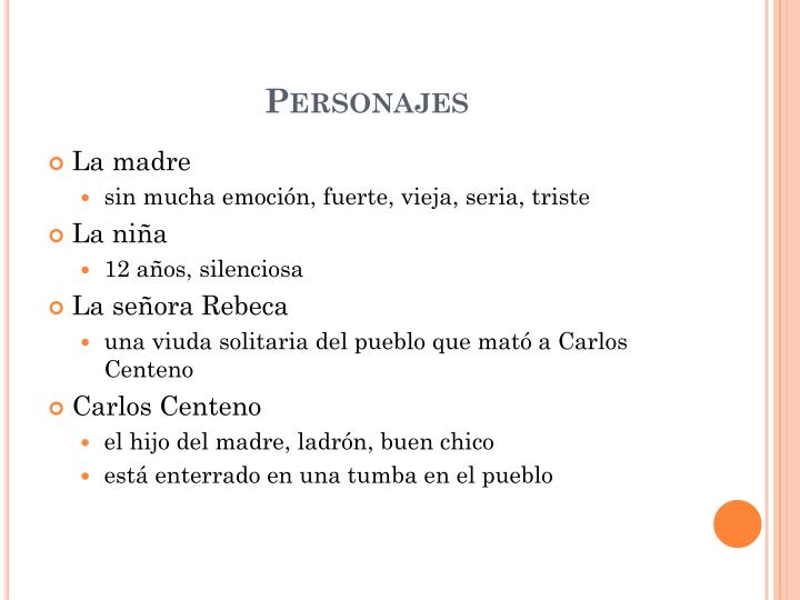 PPT - La Siesta del martes PowerPoint Presentation - ID:1983656