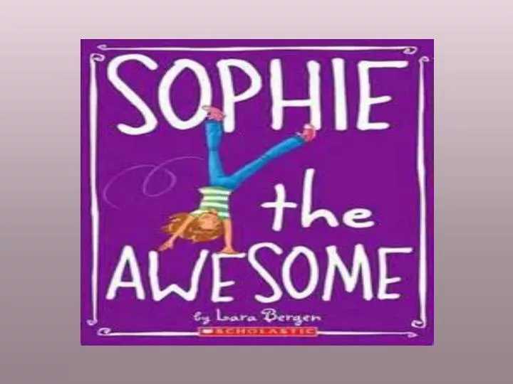 PPT - SOPHIE THE AWESOME PowerPoint Presentation, free download - ID ...