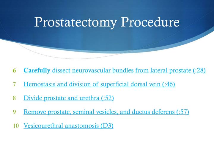 PPT - Radical Laparoscopic Prostatectomy: PowerPoint Presentation - ID ...