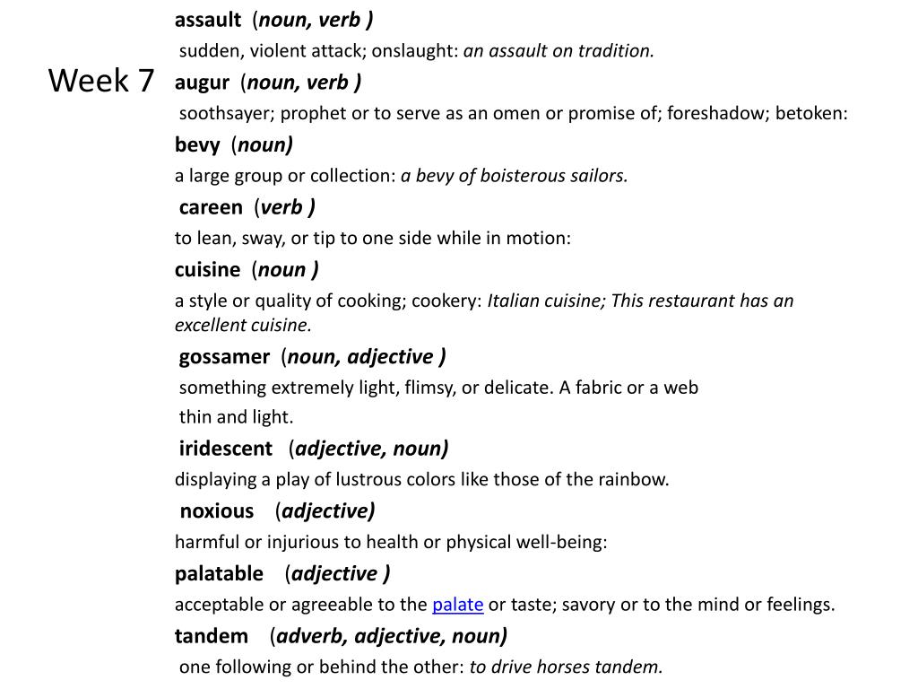 PPT - assault ( noun , verb ) sudden, violent attack; onslaught: an ...