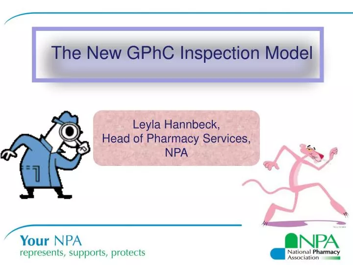 PPT - The New GPhC Inspection Model PowerPoint Presentation, free ...