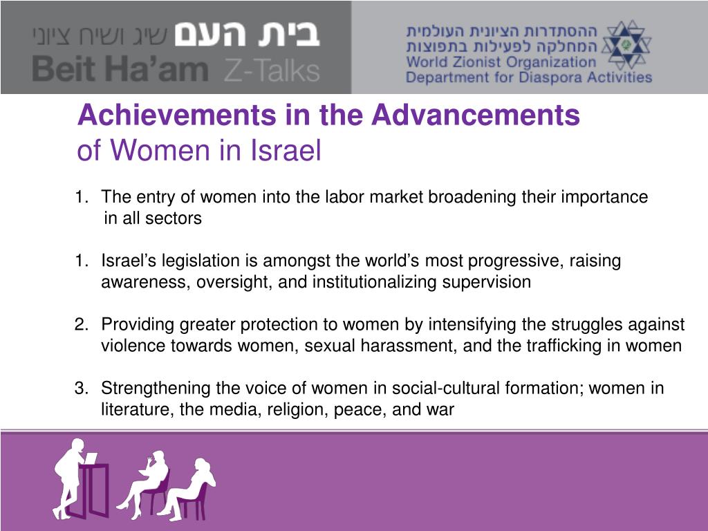 PPT - Women in Israeli History PowerPoint Presentation, free download ...